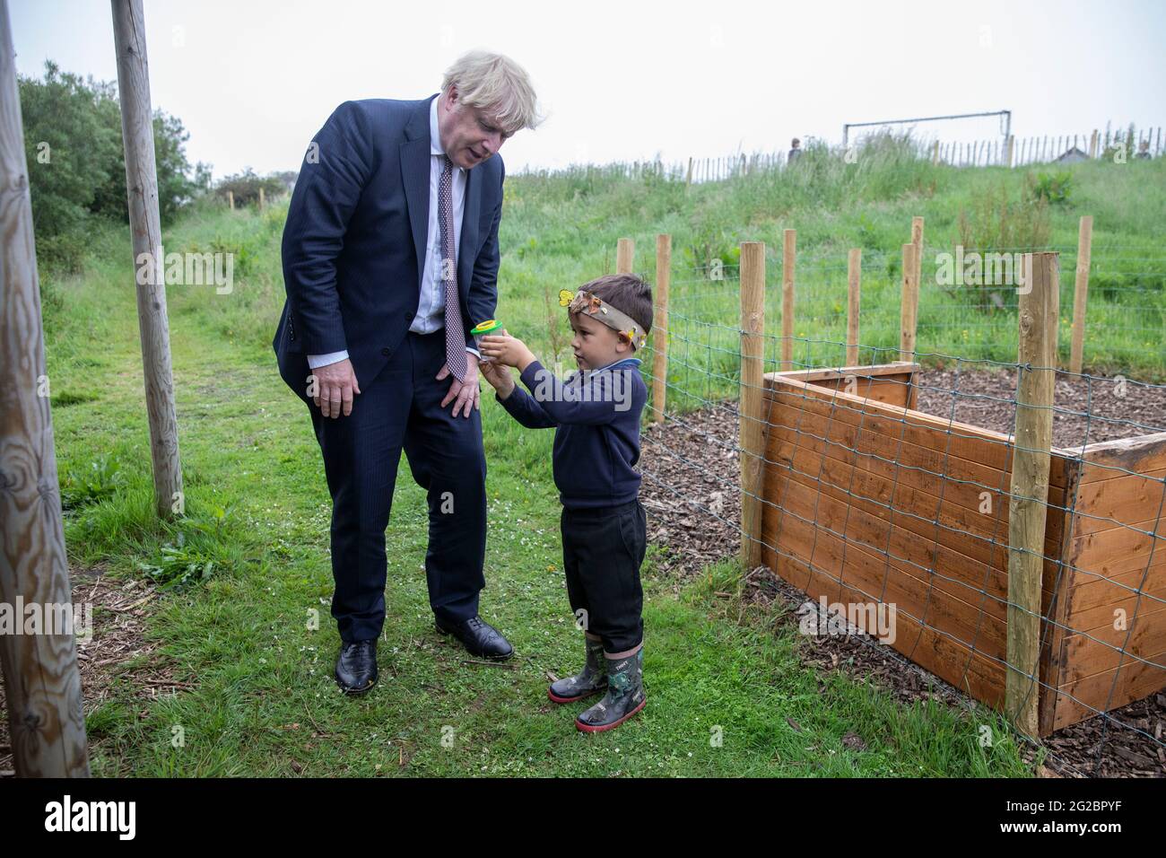Wadebridge primary hi-res stock photography and images - Alamy