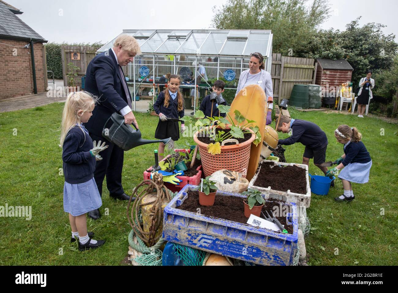 Wadebridge primary hi-res stock photography and images - Alamy