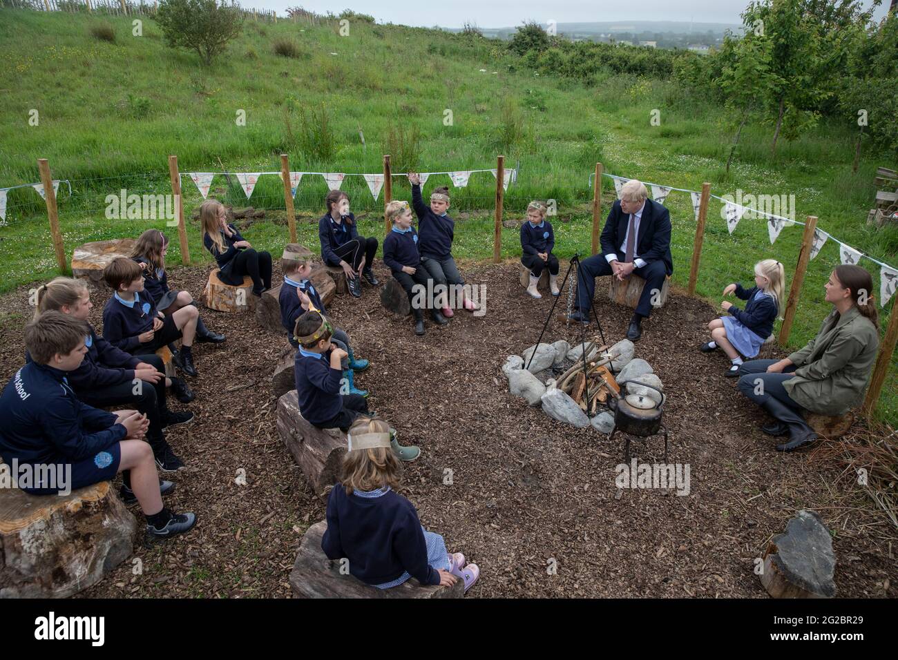 Wadebridge primary hi-res stock photography and images - Alamy