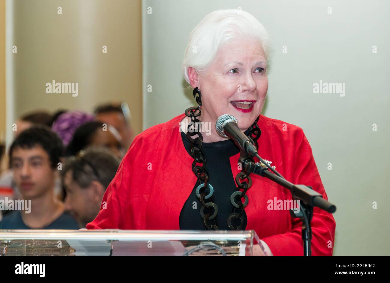 Toronto PanAm 2015 Fire Welcome Ceremony: Elizabeth Dowdeswell the new ...