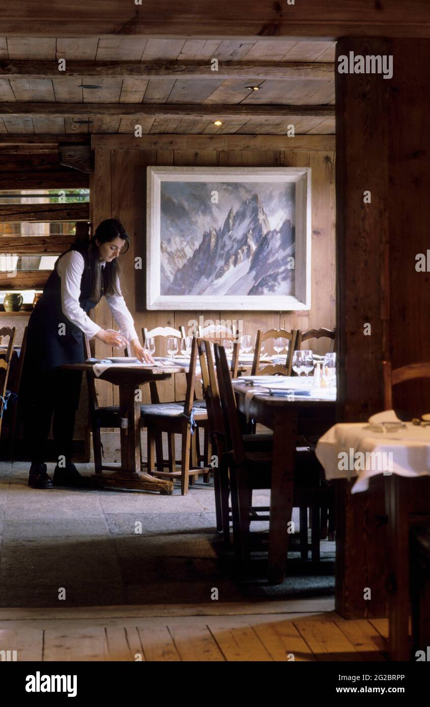 FRANCE. HAUTE-SAVOIE (74) MONT-BLANC MOUNTAIN COUNTRY (CHAMONIX). LA ...