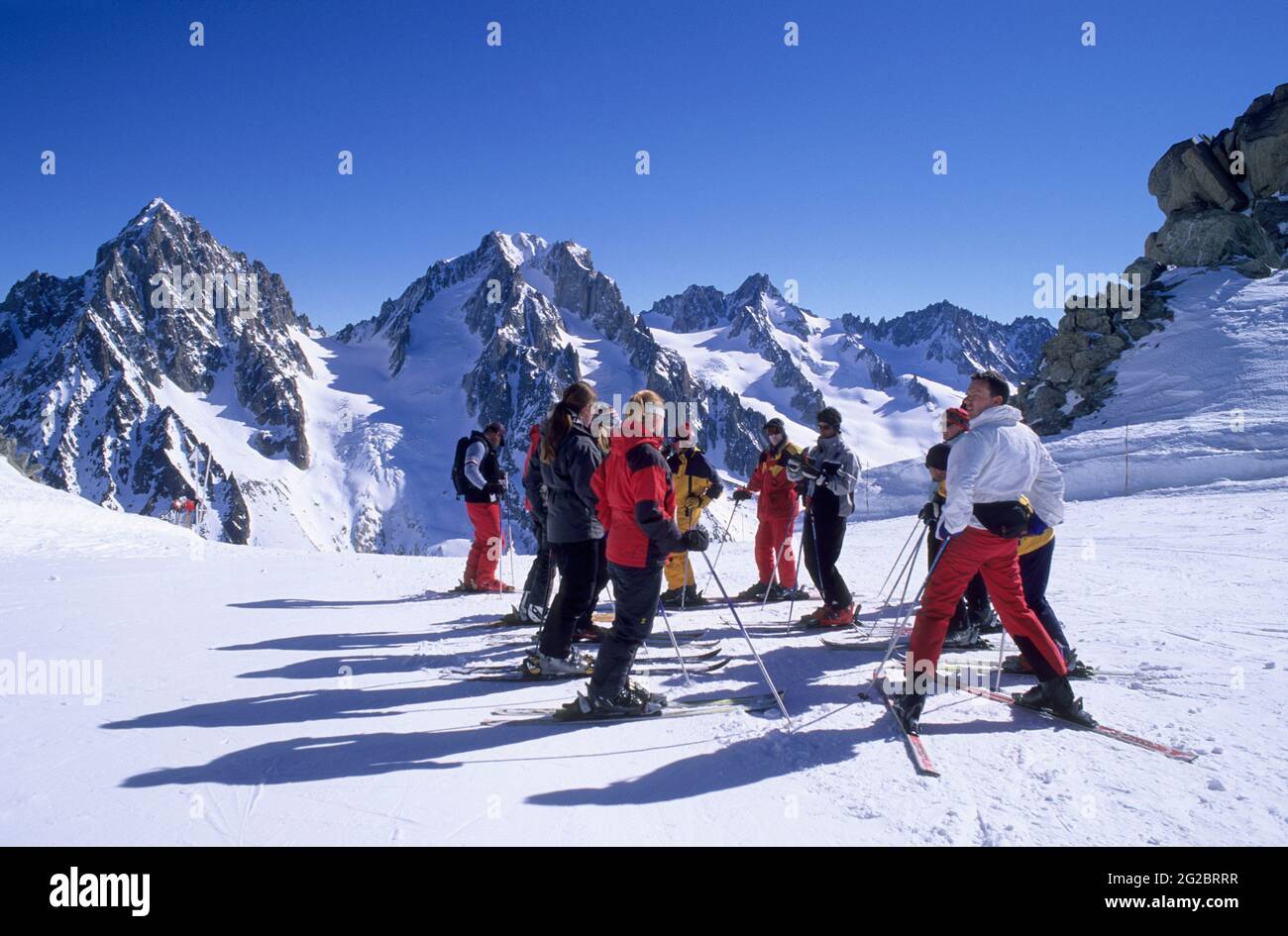 Grands montets hi-res stock photography and images - Alamy