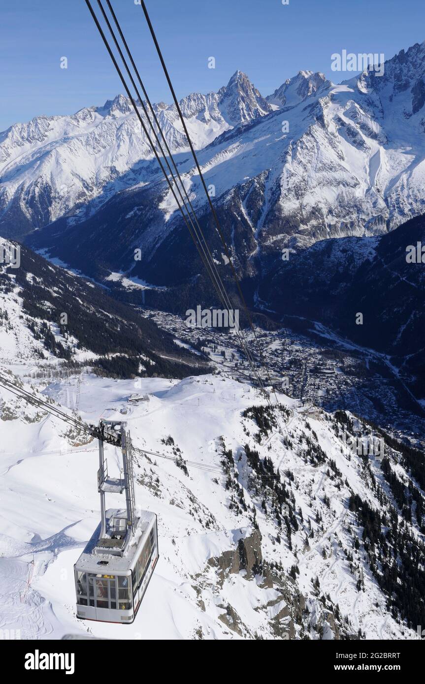 Aiguilles dargentiere hi-res stock photography and images - Alamy