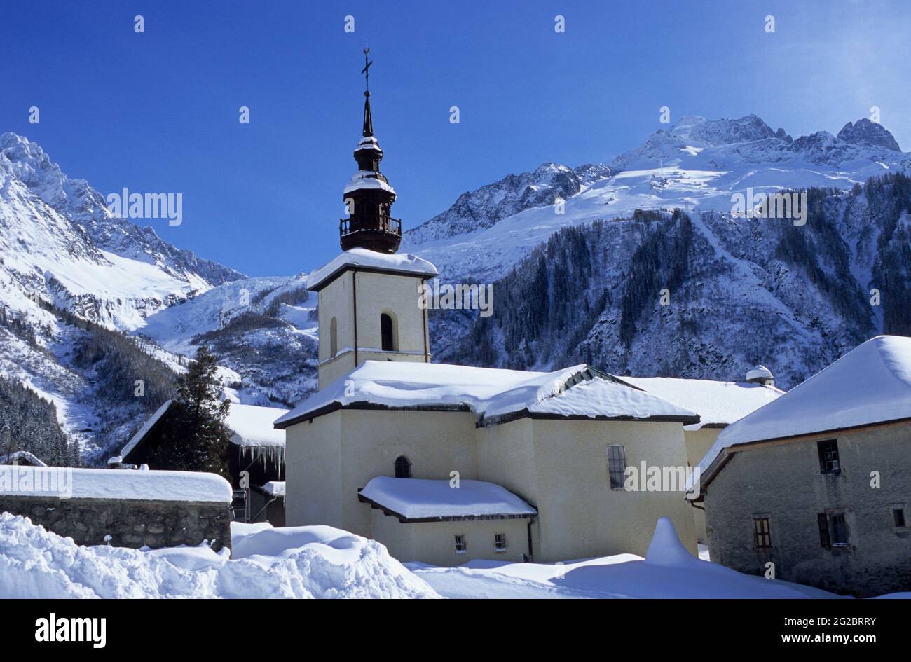 FRANCE. HAUTE-SAVOIE (74) MONT-BLANC MOUNTAIN COUNTRY (CHAMONIX ...