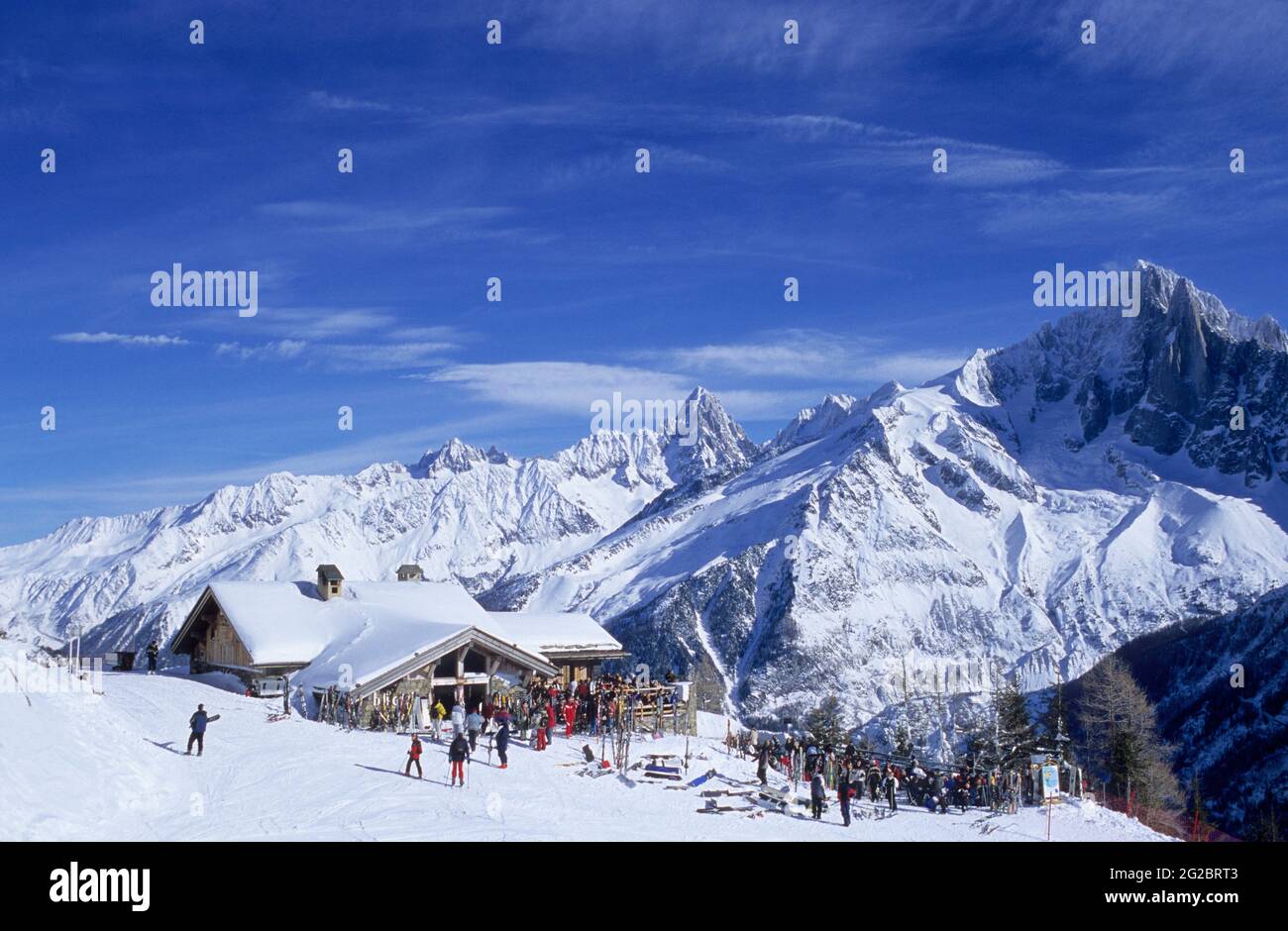 FRANCE. HAUTE-SAVOIE (74) MONT-BLANC MOUNTAIN COUNTRY (CHAMONIX ...