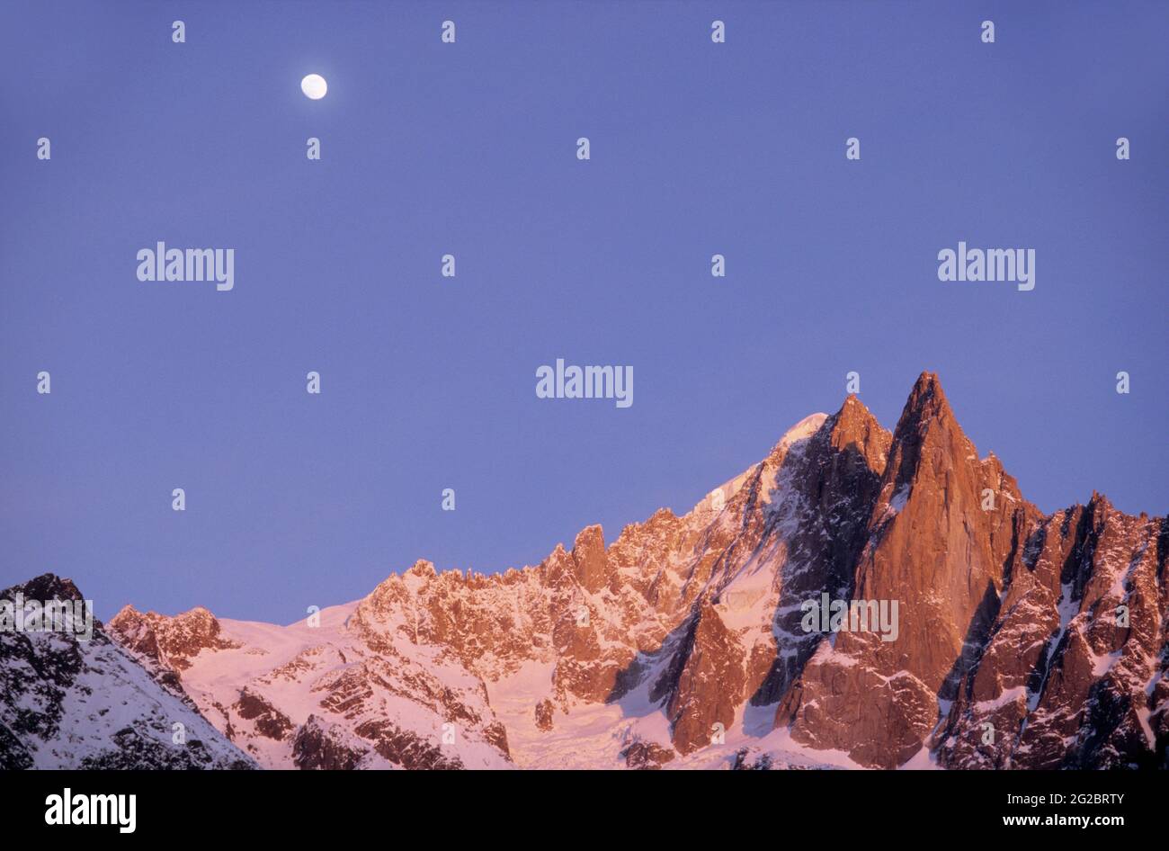 FRANCE. HAUTE-SAVOIE (74) MONT-BLANC MOUNTAIN COUNTRY (CHAMONIX ...