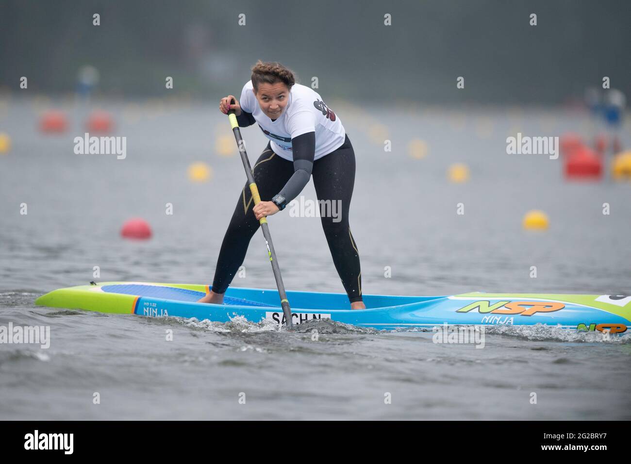 Noelani SACH (LKV Hamburg), 1st place, gold medal, winner, German ...