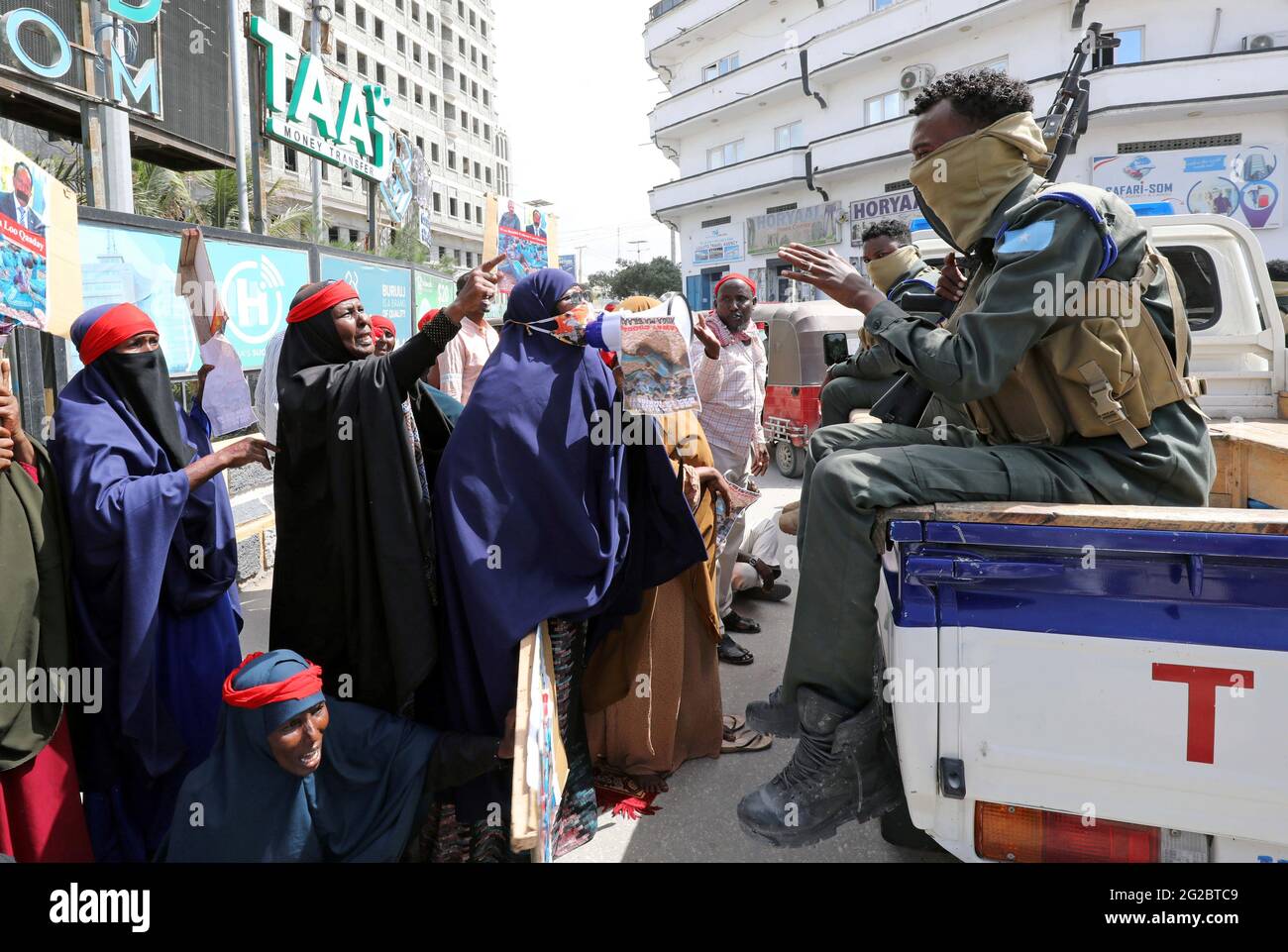 Tigray fighters hi-res stock photography and images - Alamy