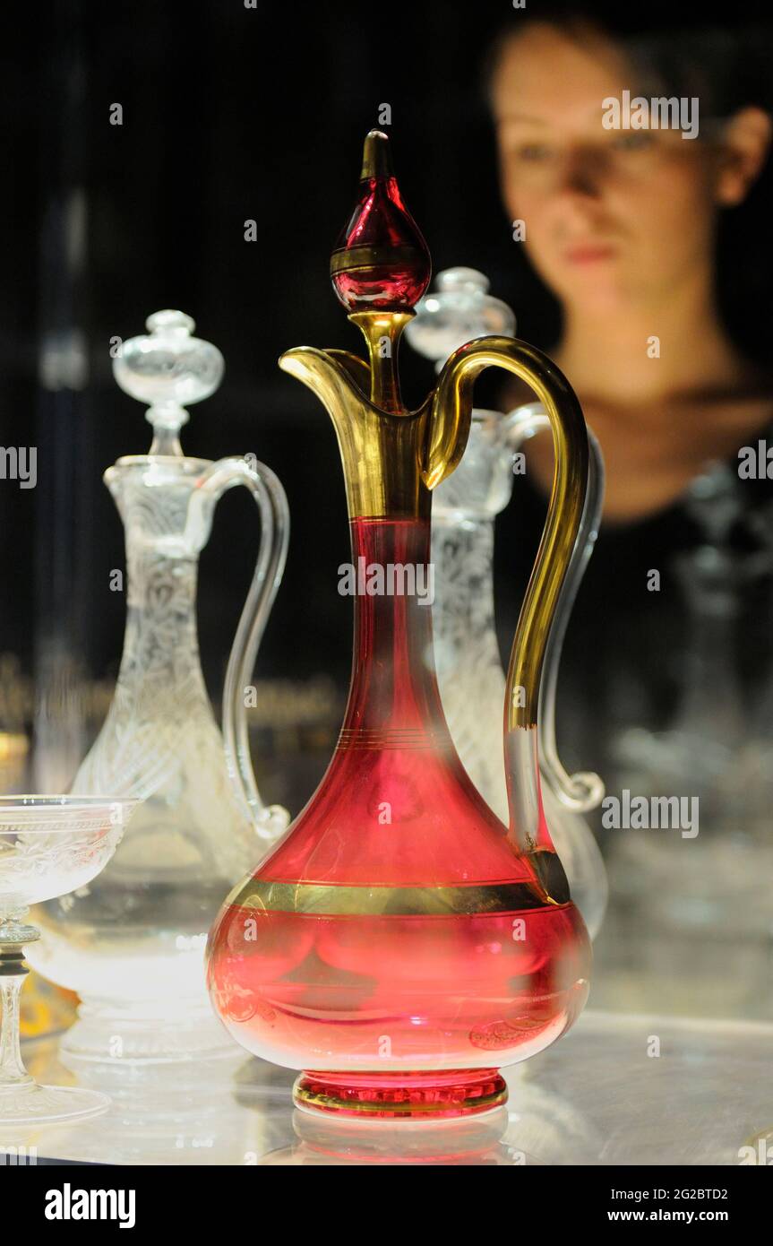 Baccarat museum hi-res stock photography and images - Alamy