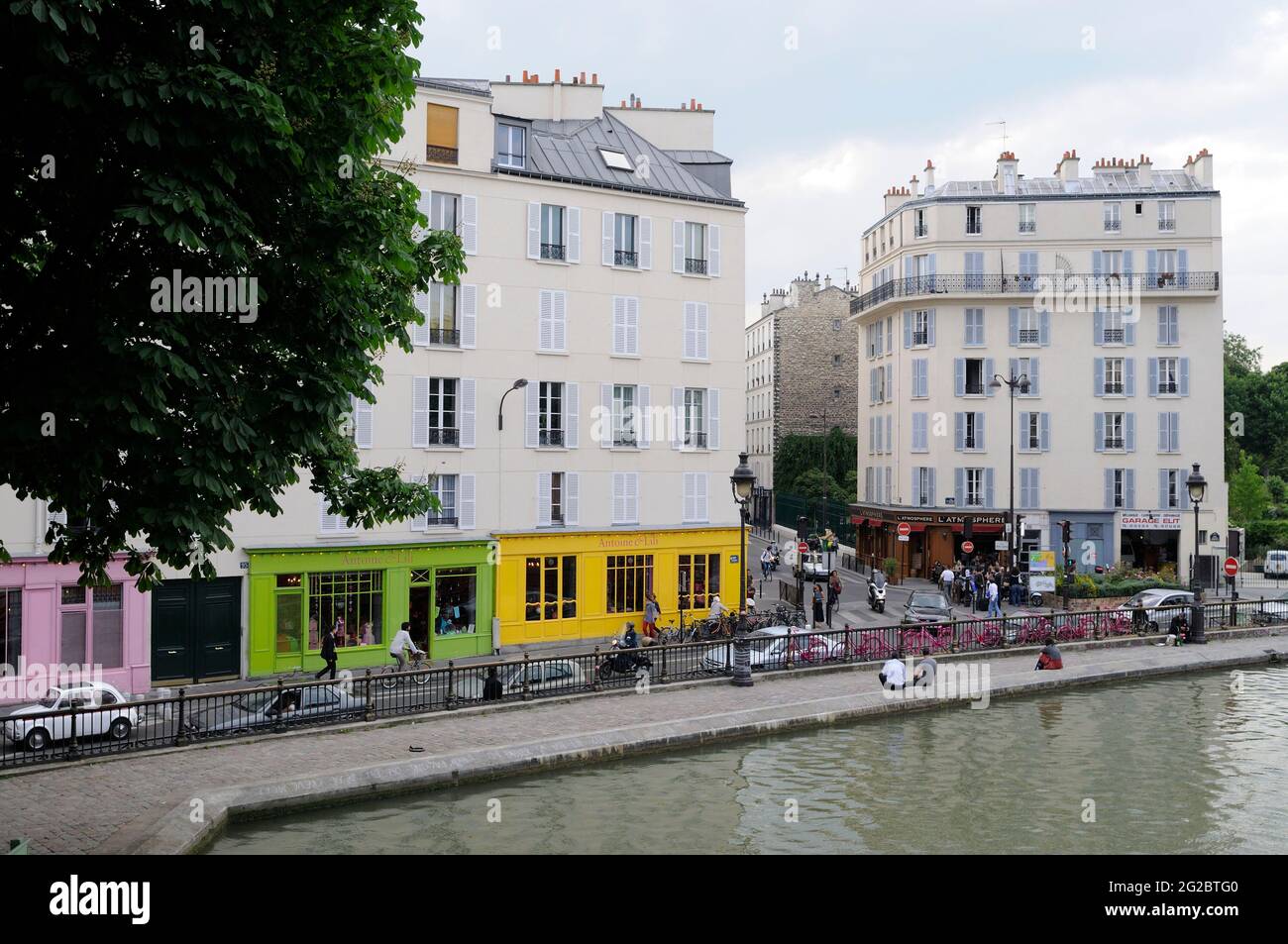 10th arr paris hi-res stock photography and images - Alamy