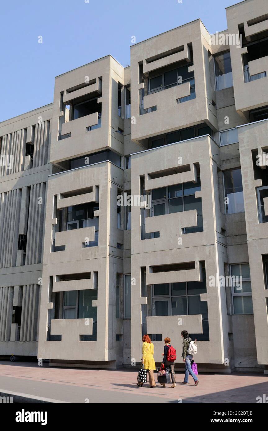 FRANCE. PANTIN (93) THE CENTRE NATIONAL DE LA DANSE Stock Photo - Alamy