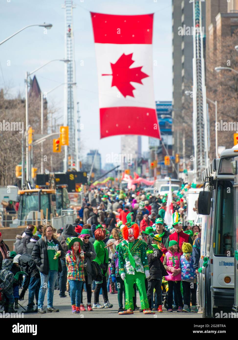 Scenes of the St. Patrick's Day Parade 28th edition which is the fourth ...