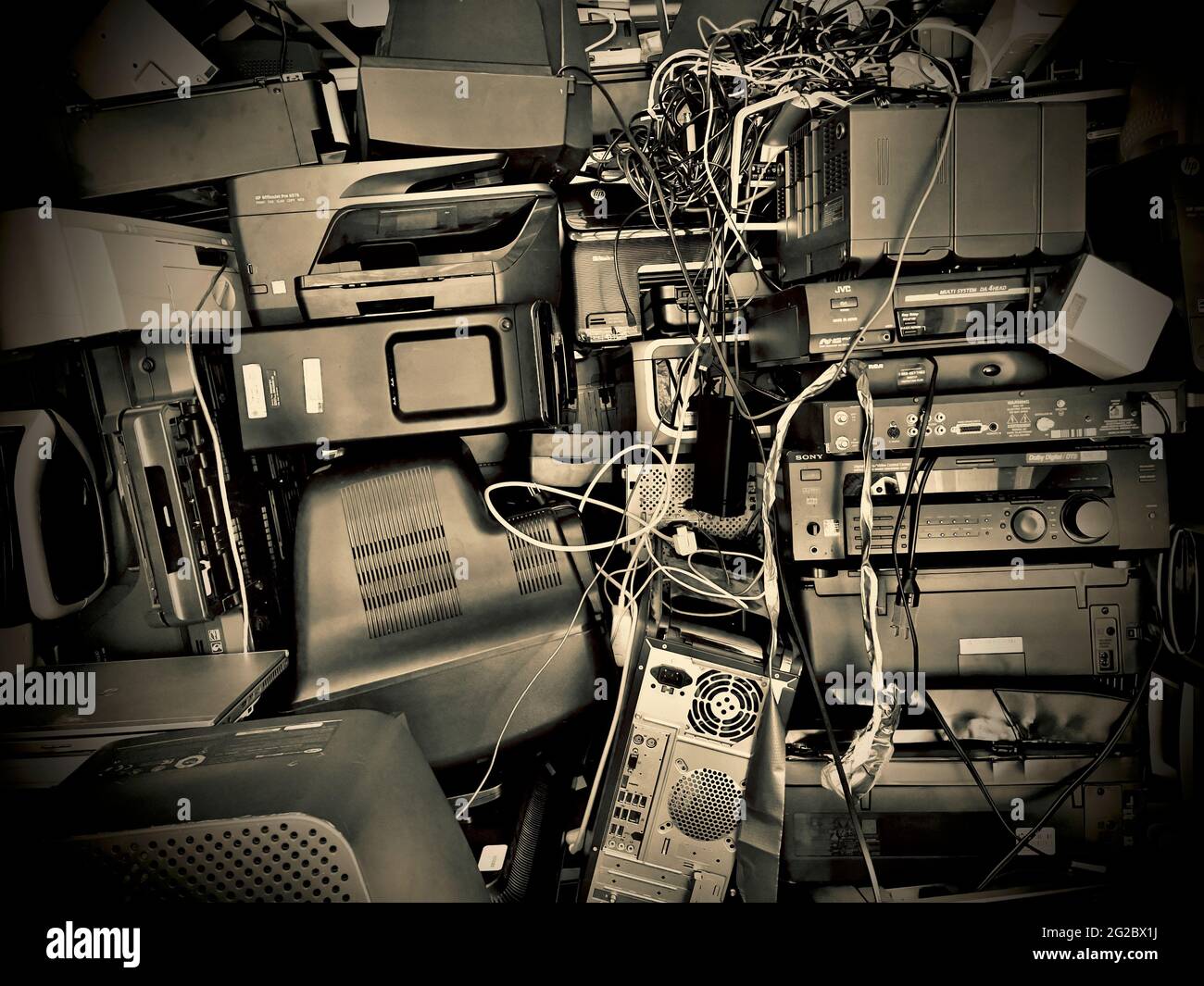 Recycle center recycling center hi-res stock photography and images - Alamy