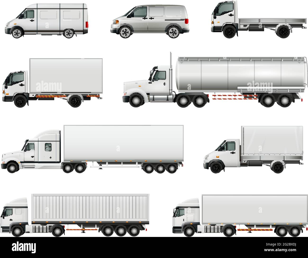 Lorries Trucks Cut Out Stock Images & Pictures - Alamy