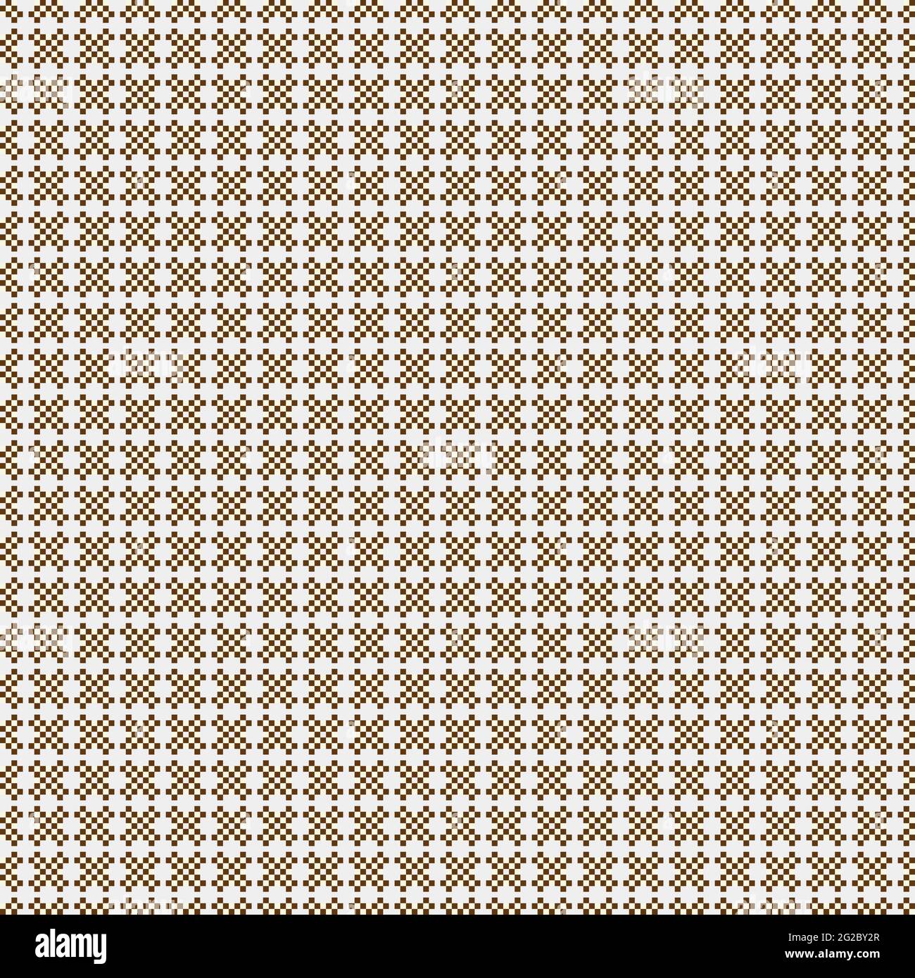 Abstract Cross-Pattern Dotted generative computational art illustration ...