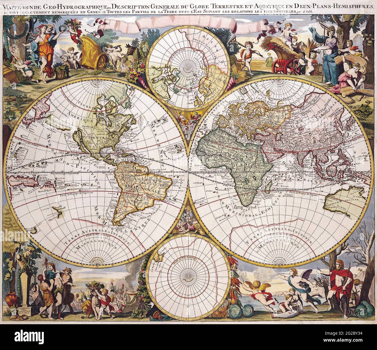 World Map, Old World Map, Retro World Map, Vintage World Map, Antique ...