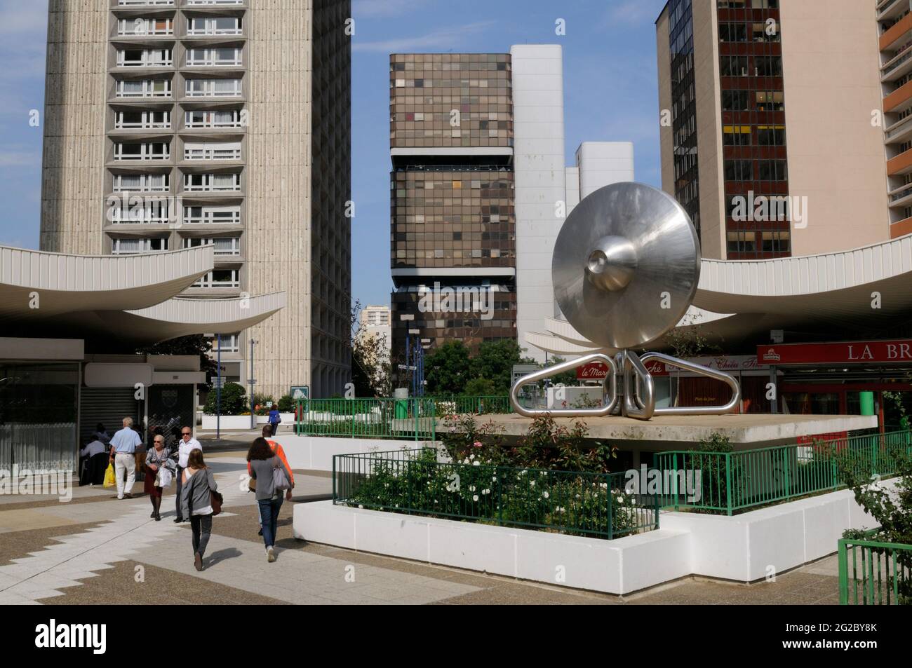 FRANCE. PARIS (75) 13E ARR. CHINATOWN. THE OLYMPIADES Stock Photo - Alamy