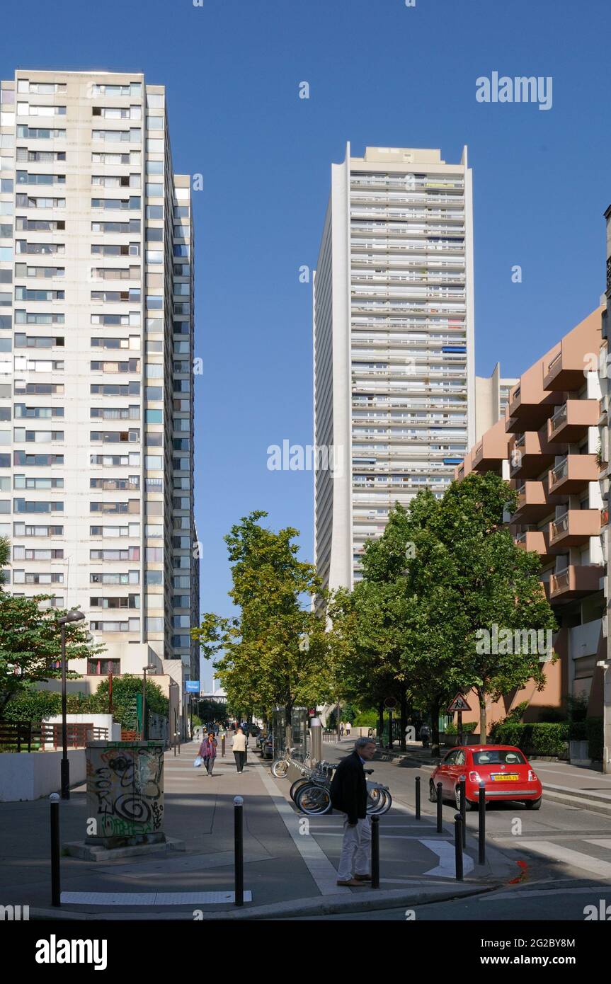 13e arrondissement de paris hi-res stock photography and images - Alamy