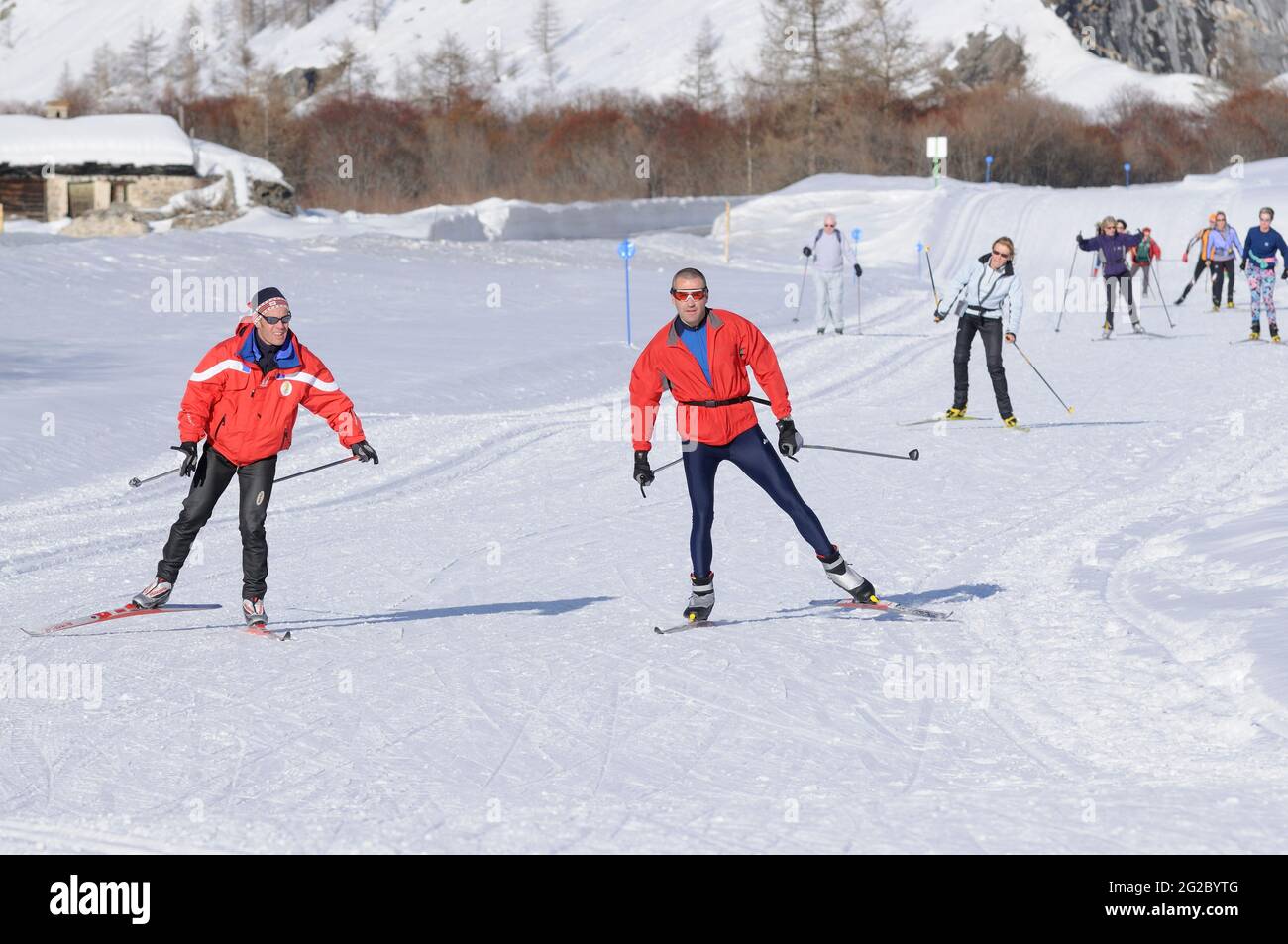 Bessans and ski hi-res stock photography and images - Alamy