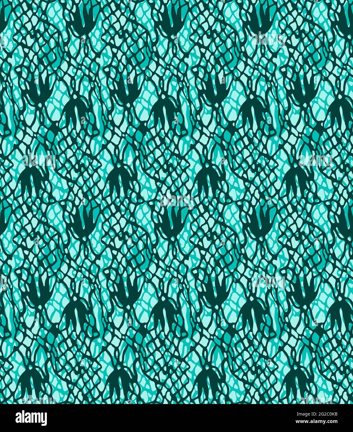 Seamless pattern with Web Texture in 3 colors Stock Photo - Alamy