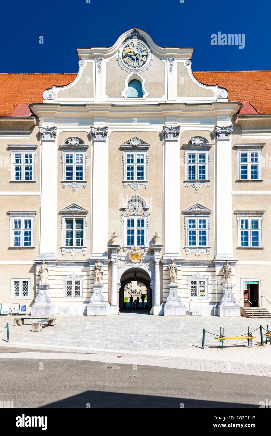 St lambrecht abbey hi-res stock photography and images - Alamy