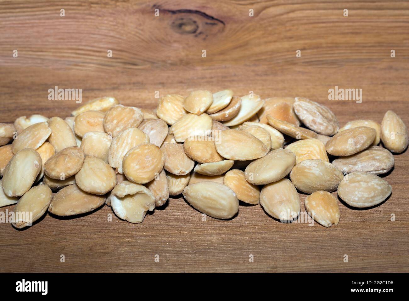 Fresh almonds, California Stock Photo - Alamy