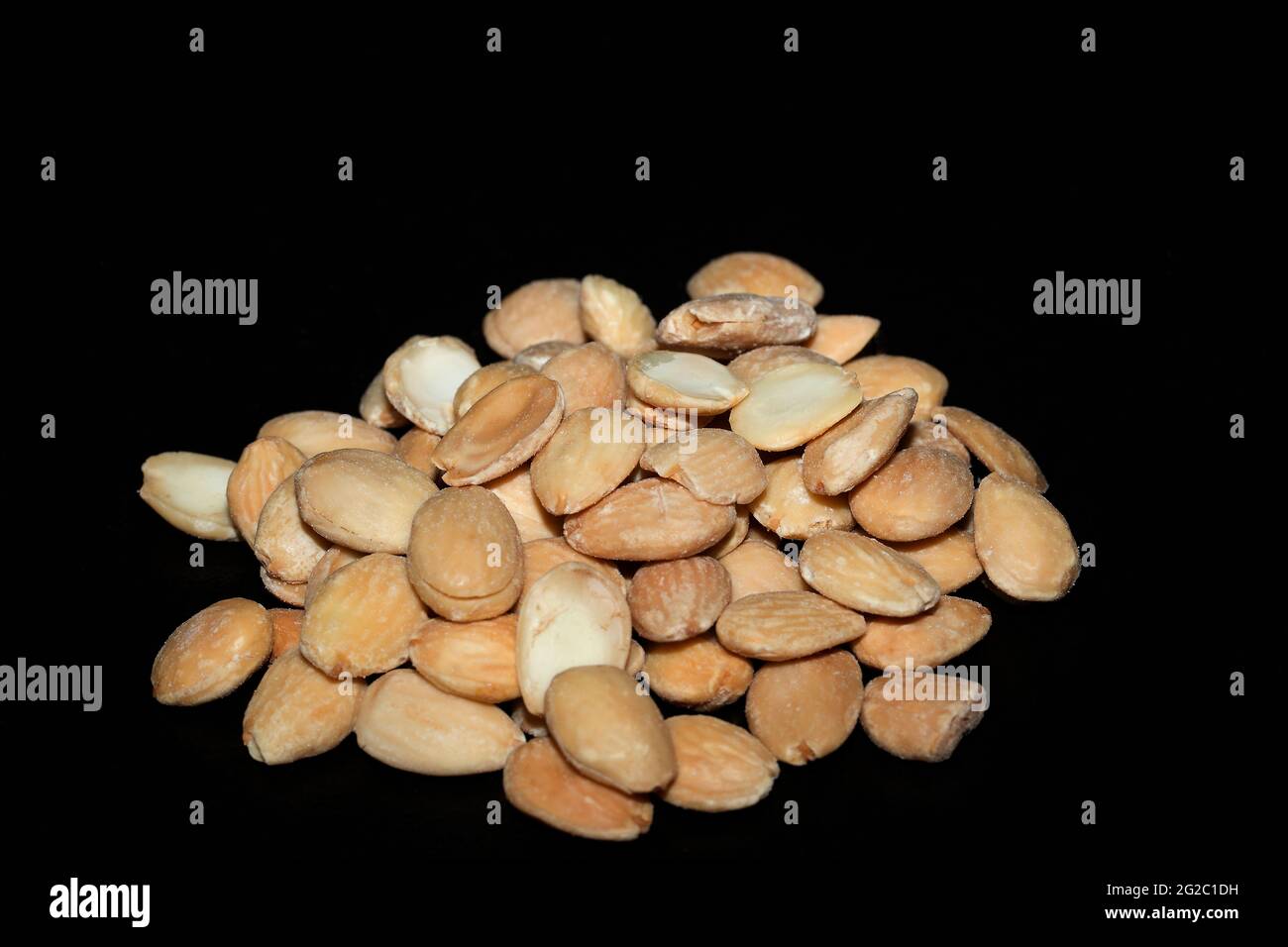 Fresh almonds, California Stock Photo - Alamy