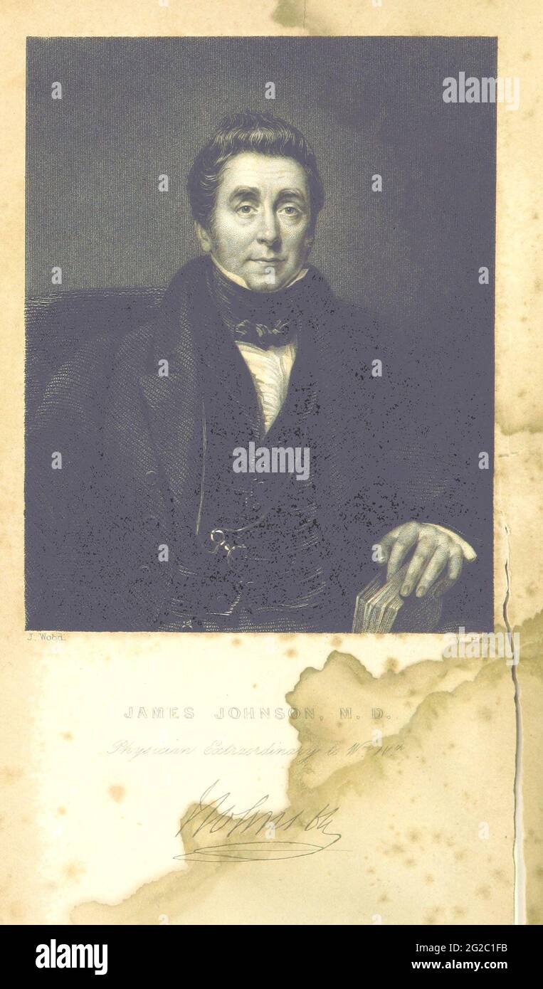 Vintage historical personalities portrait with a background circa 1800 ...