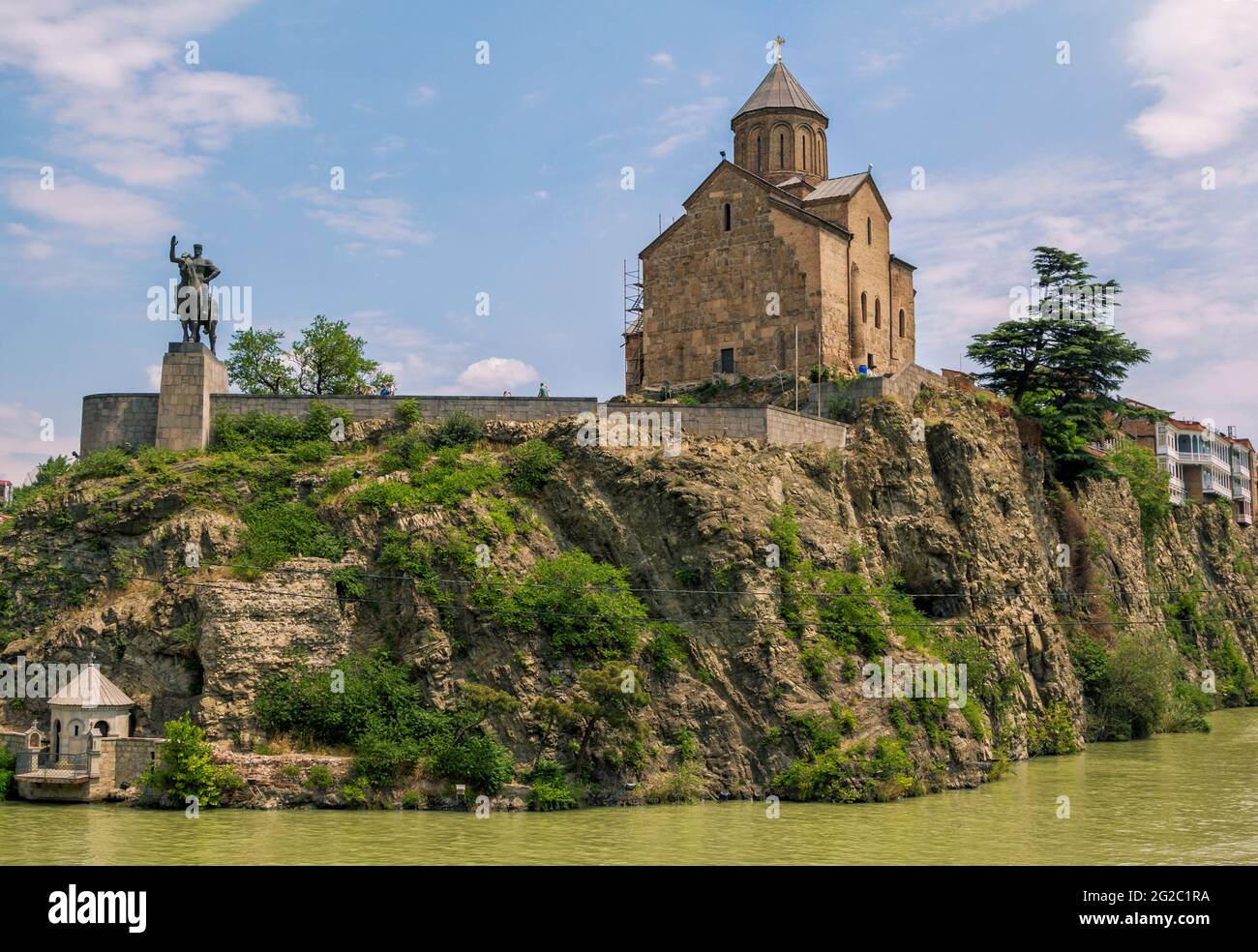 Metekhi virgin mary assumption hi-res stock photography and images - Alamy