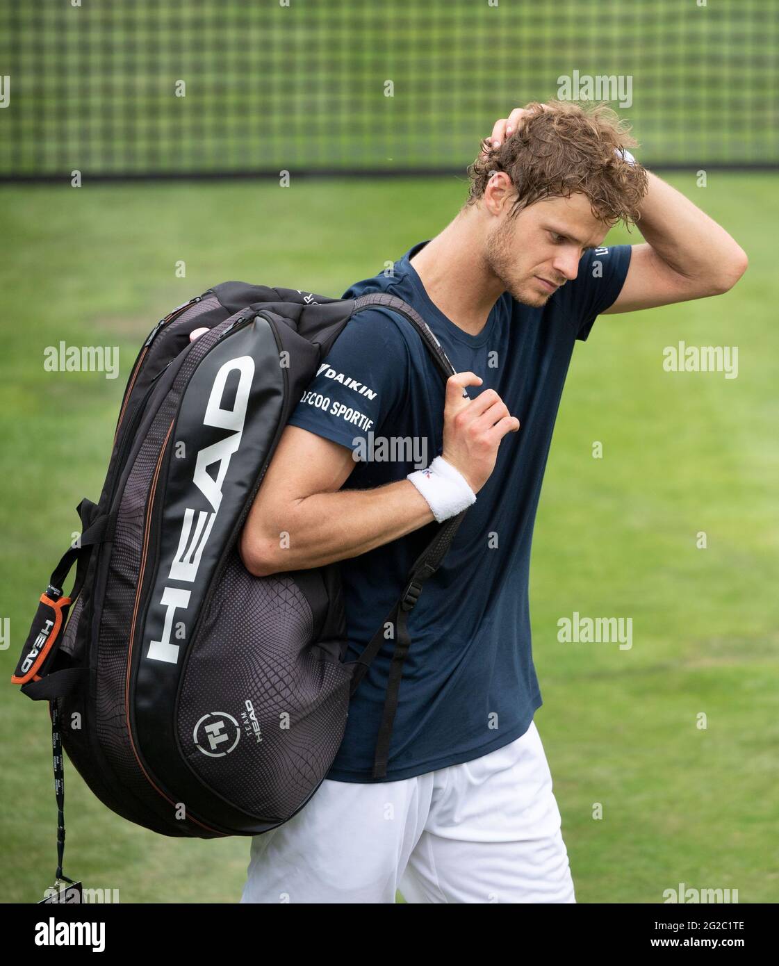 Stuttgart, Germany. 10th June, 2021. Tennis: ATP Tour - Stuttgart ...