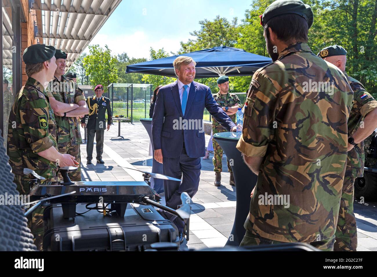 Alexander barracks hi-res stock photography and images - Alamy