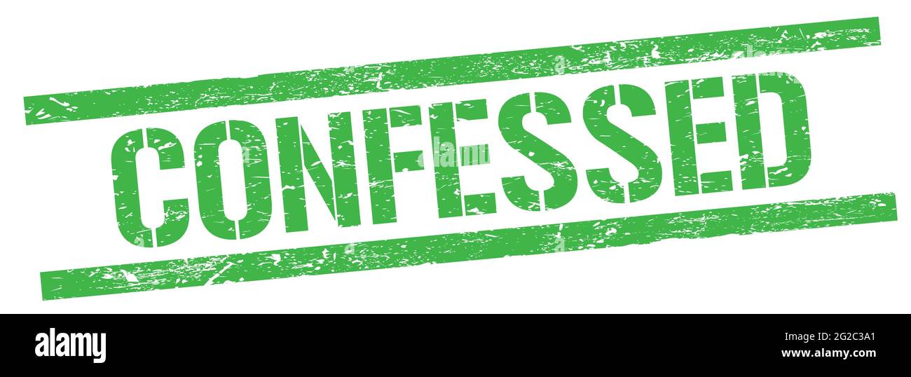 Confessed word hi-res stock photography and images - Alamy