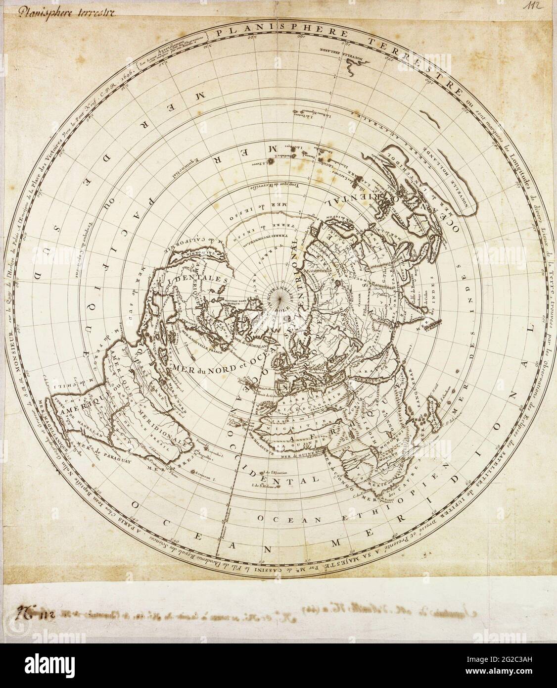 Continent Map, Map of Continent, Old World Map, Antique World Map ...