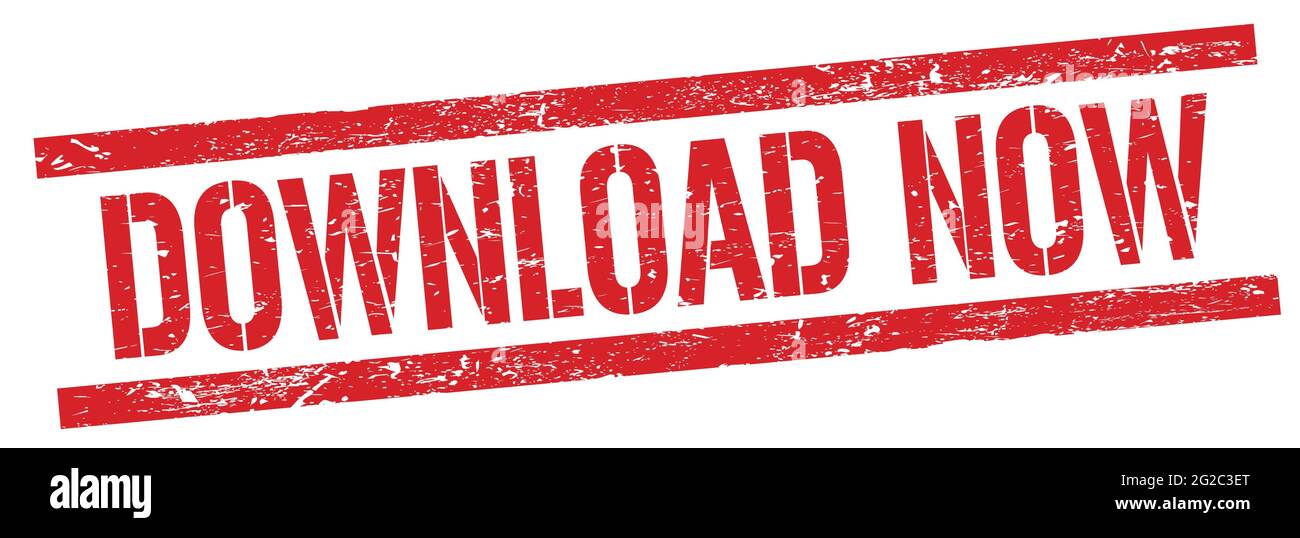 Download now stamp hi-res stock photography and images - Alamy