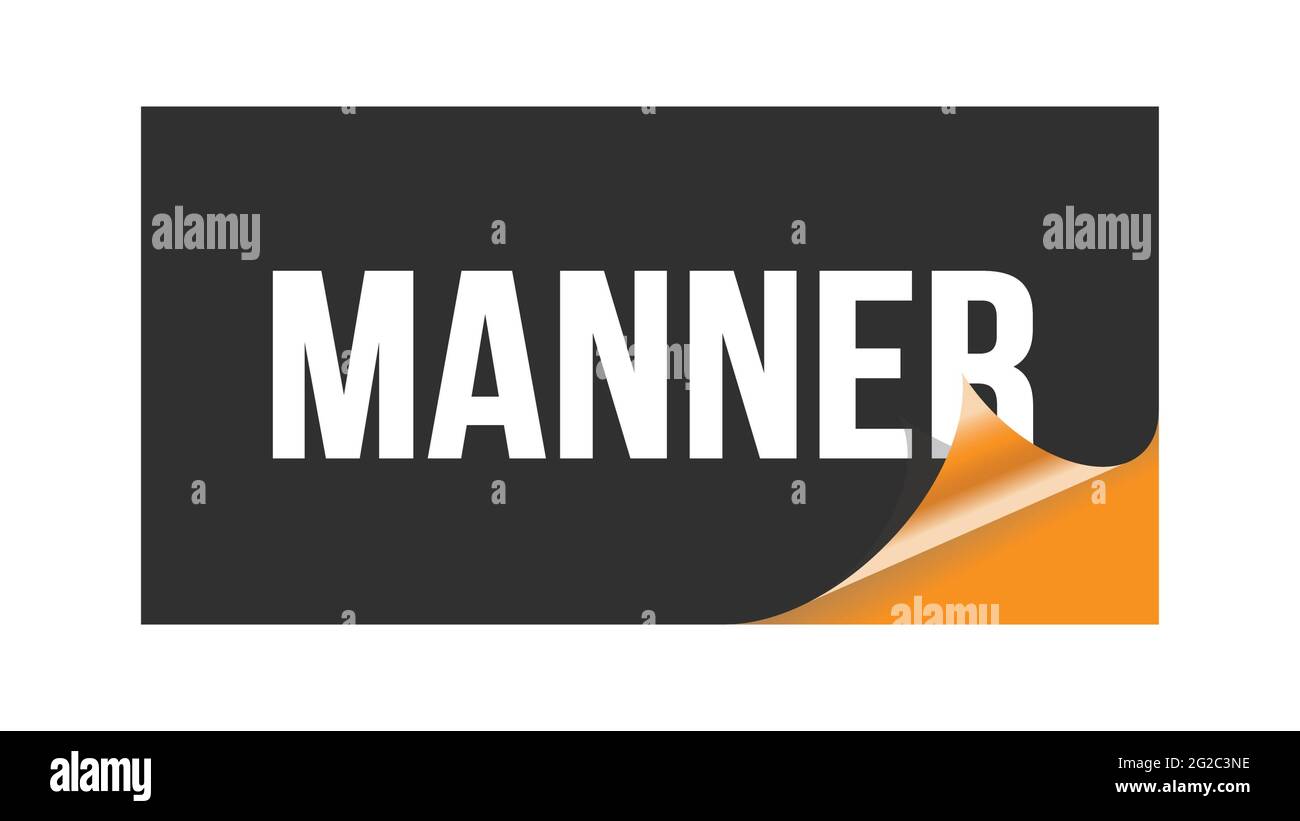 Manner stamp hi-res stock photography and images - Alamy