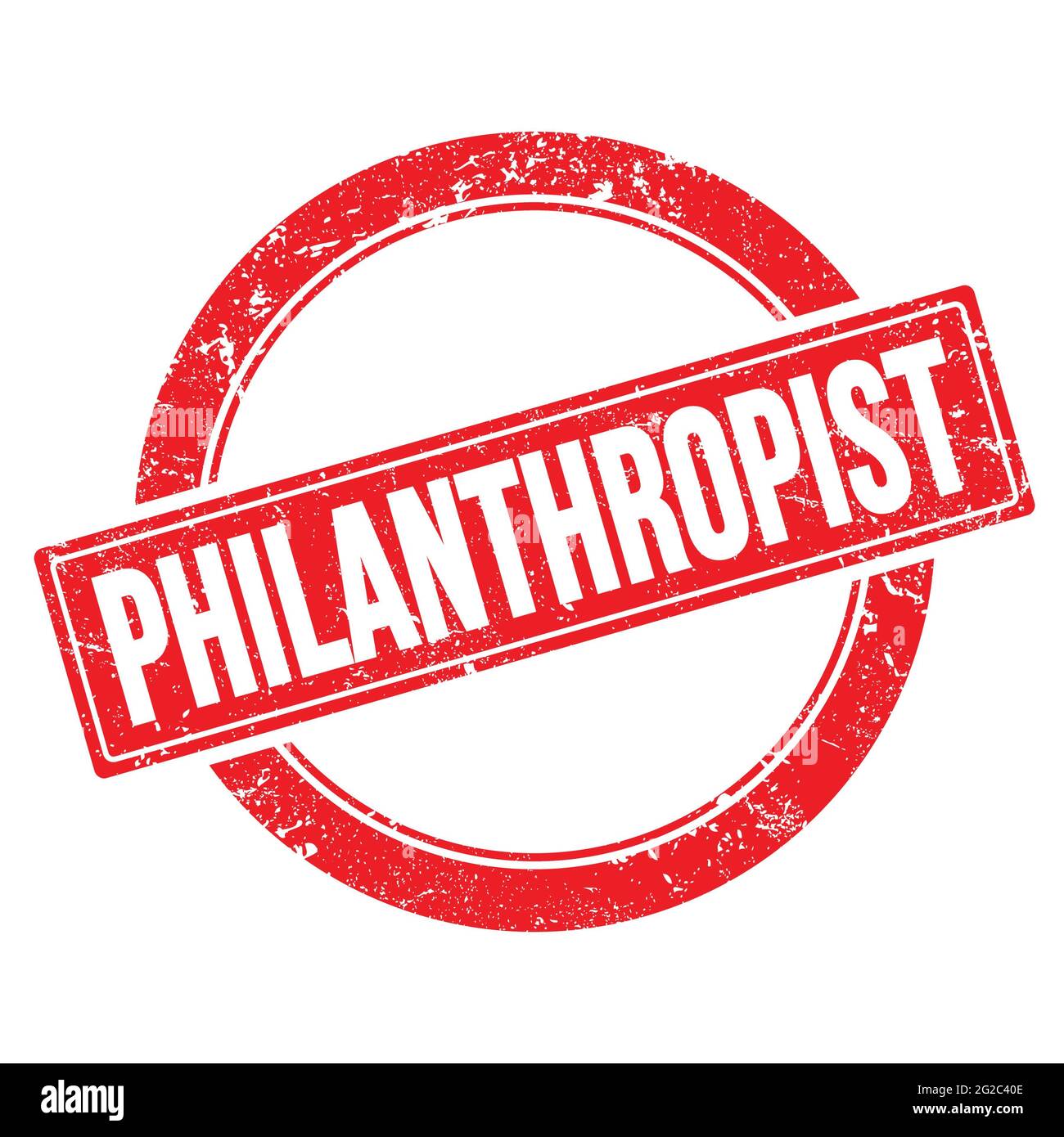 Philanthropist stamp hi-res stock photography and images - Alamy