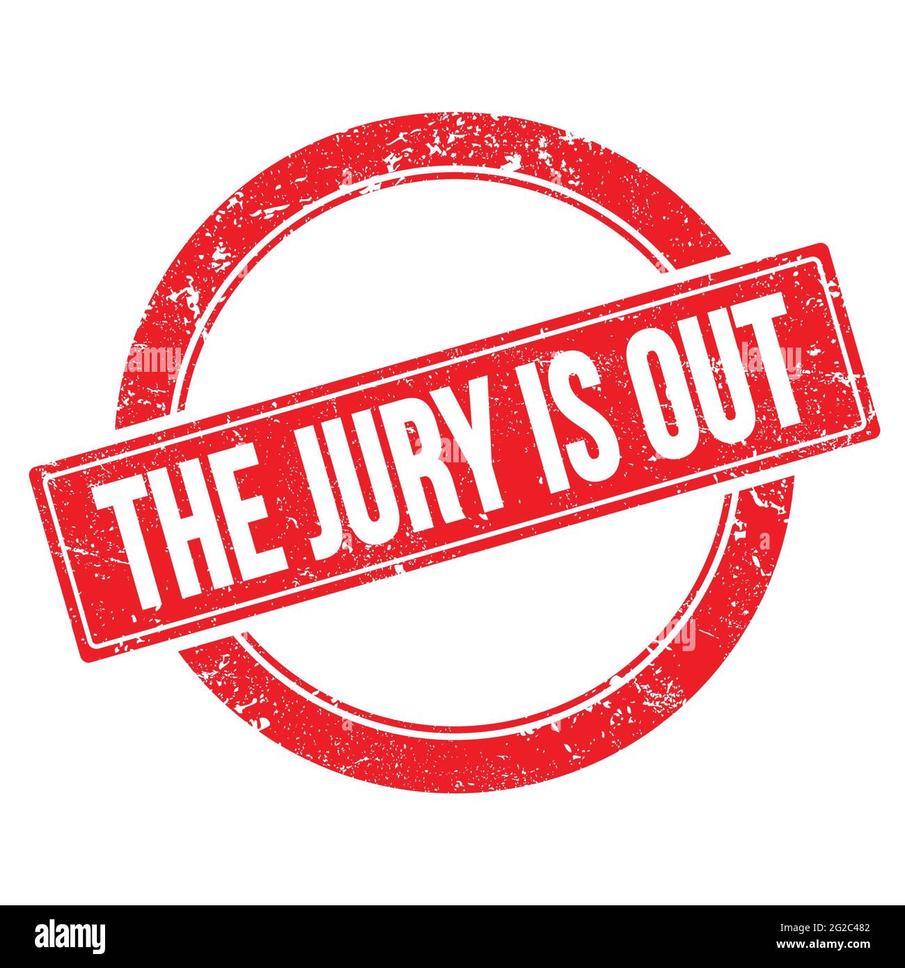 The jury is out word hi-res stock photography and images - Alamy