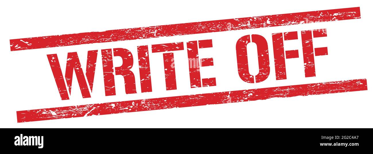 Write off word hi-res stock photography and images - Alamy