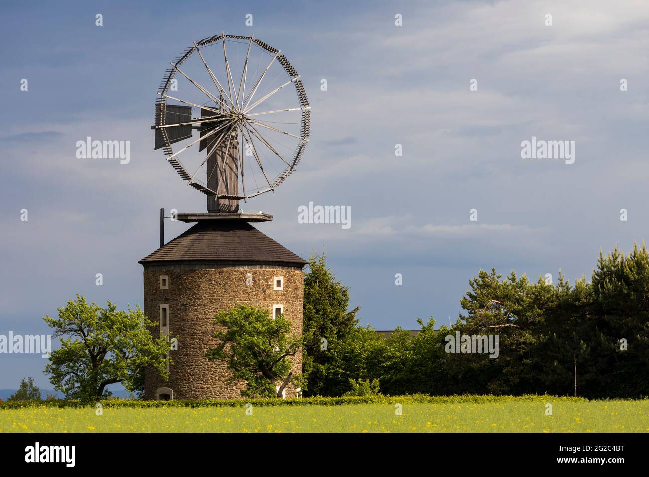 Halladay turbine hi-res stock photography and images - Alamy