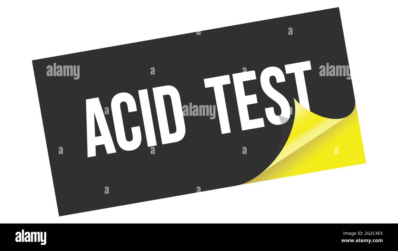 Acid test stamp hi-res stock photography and images - Alamy