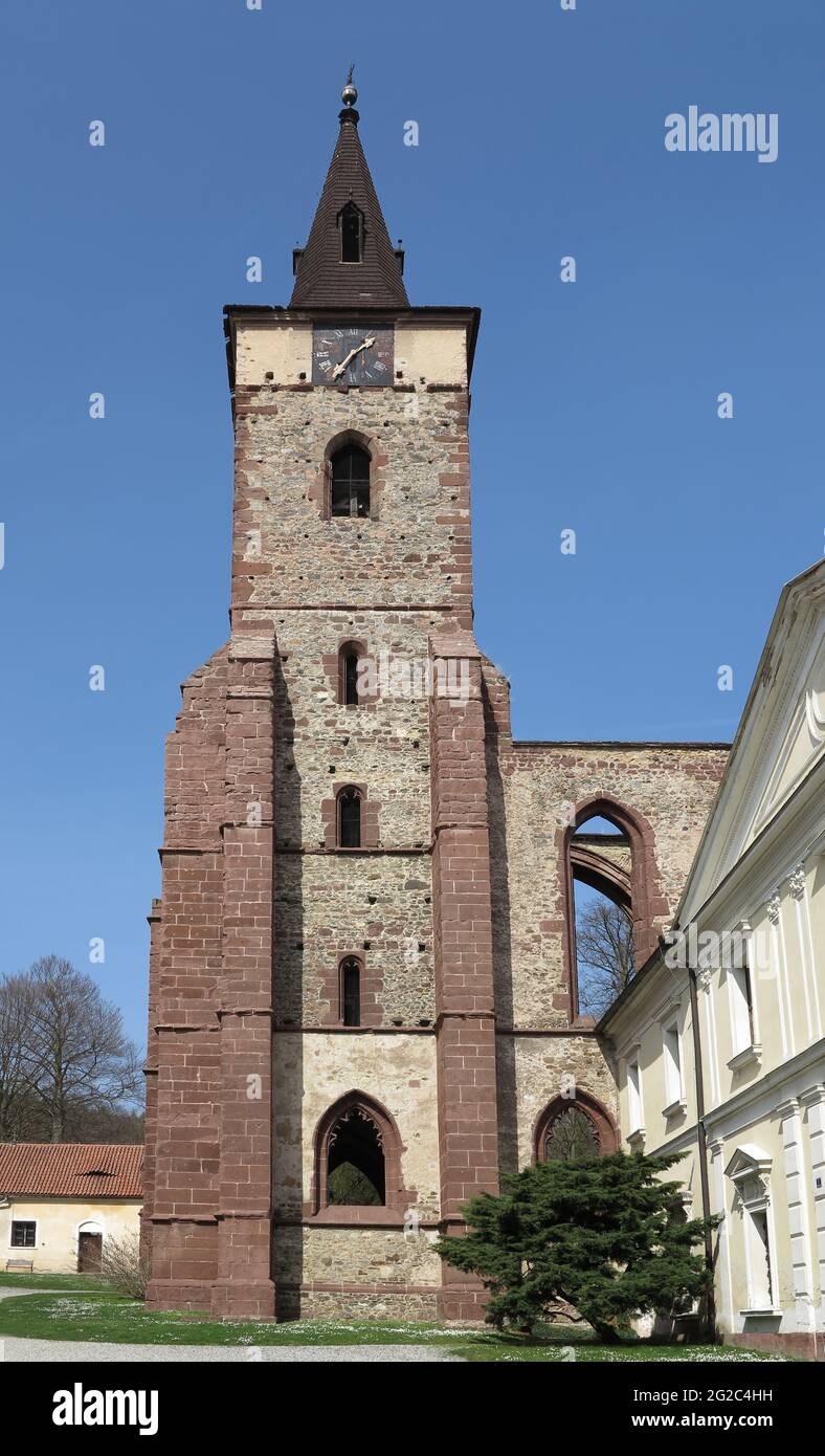 Benedictine monastery - Sazava monastery - from 1032. Founded by prince ...