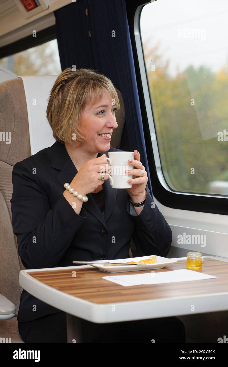 Seating in first class hi-res stock photography and images - Alamy