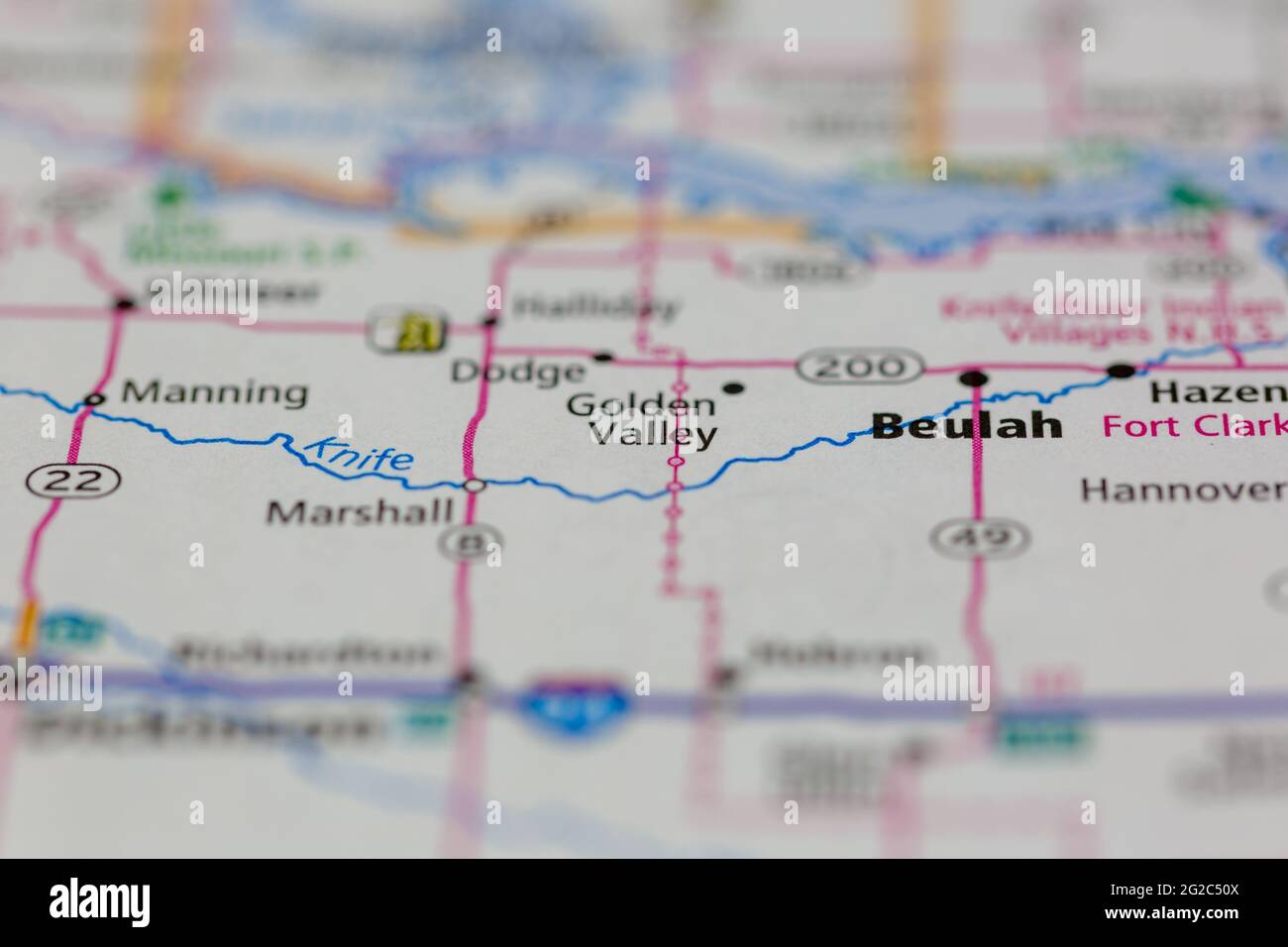 Golden valley north dakota hi-res stock photography and images - Alamy