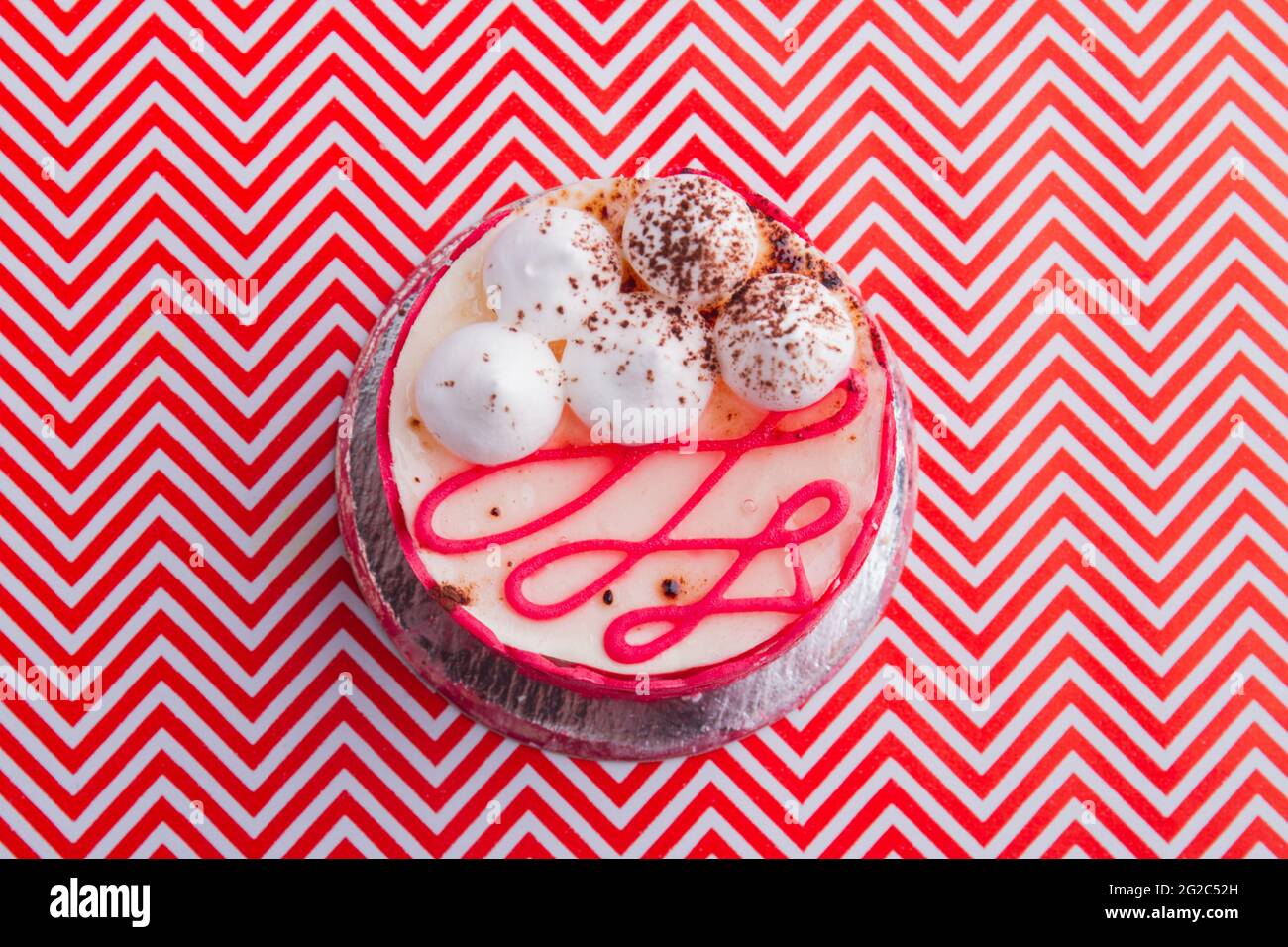 Top view delicious sweet hi-res stock photography and images - Alamy
