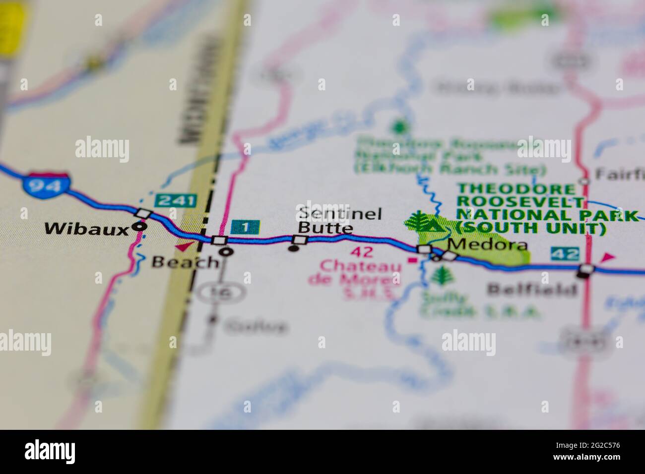 Butte North Dakota Road Map North Dakota | Capital, Map, Population,