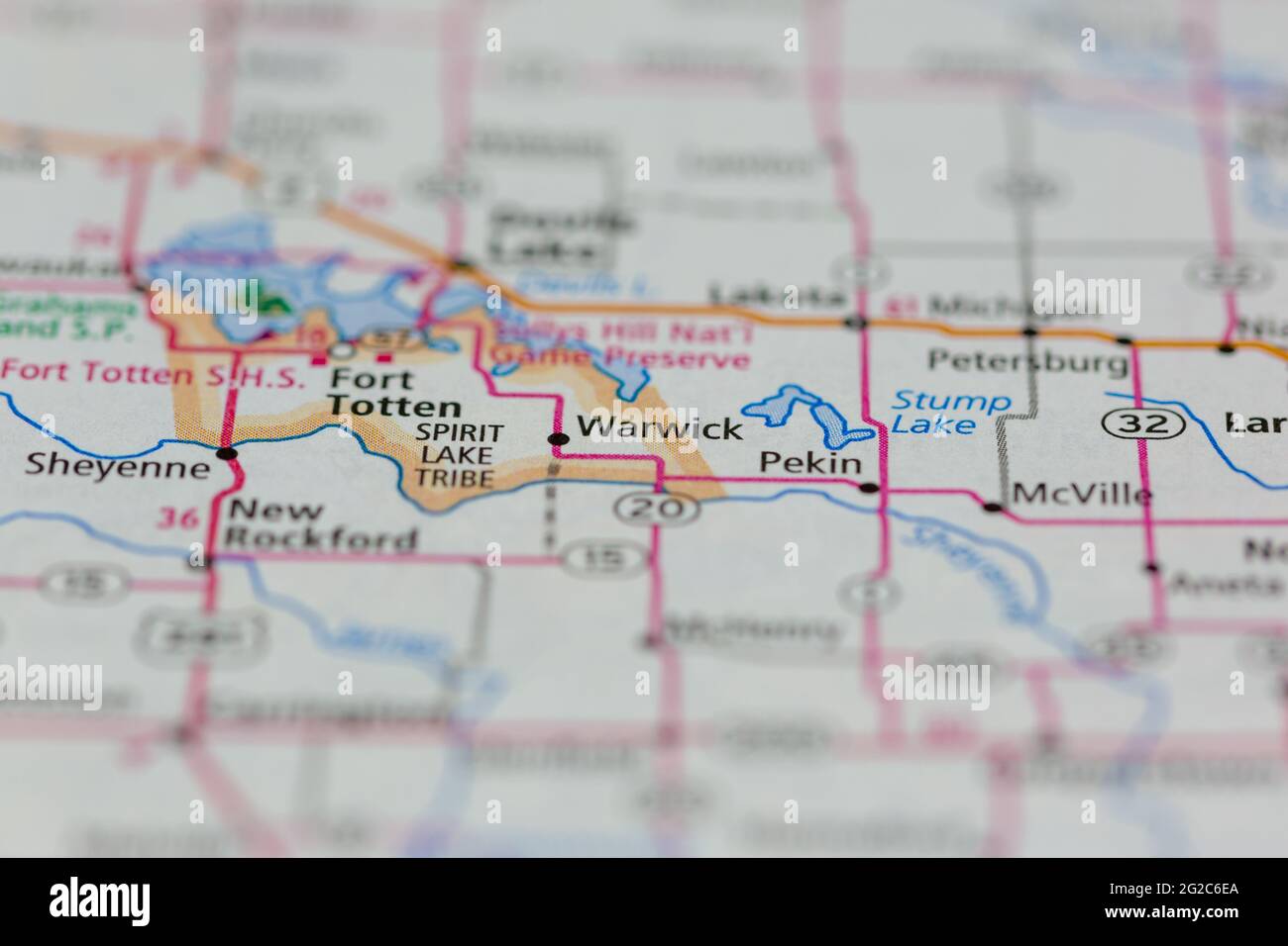 Spirit Lake Dakota Sioux Tribe