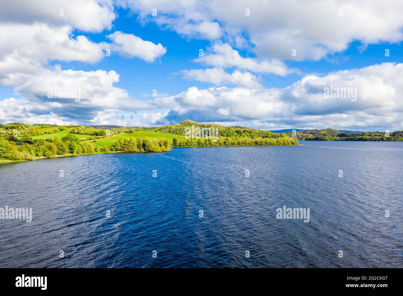 Lough gill dingle peninsula county kerry ireland hi-res stock ...