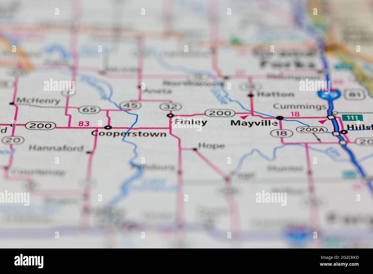Map of finlay hi-res stock photography and images - Alamy