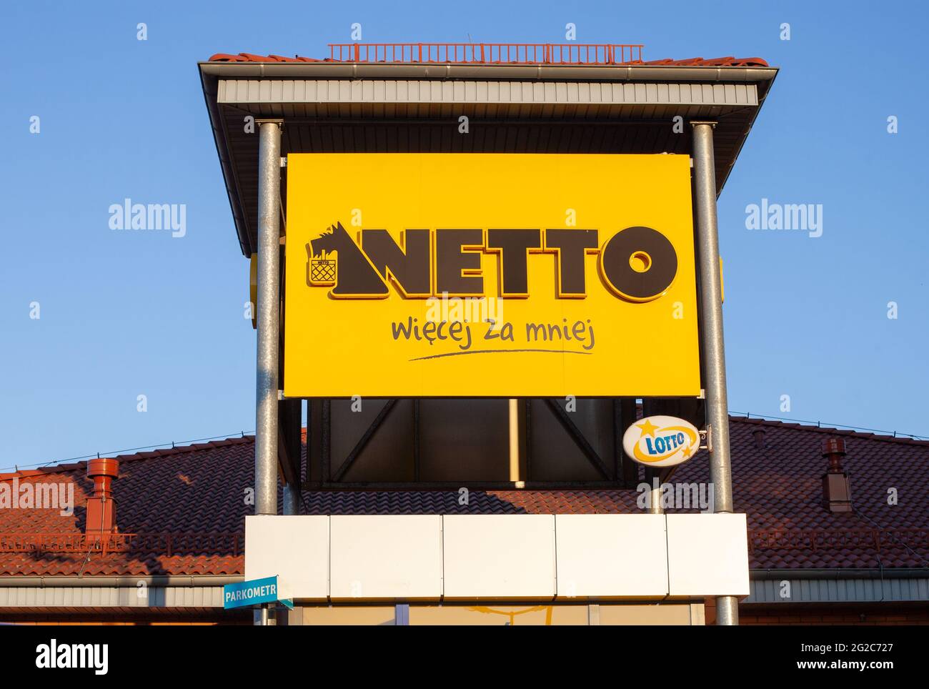 Grocery store logotype hi-res stock photography and images - Alamy