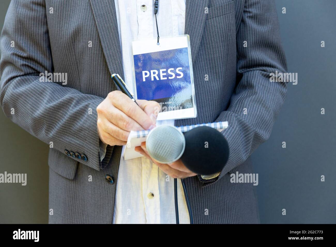 Public information officer working hi-res stock photography and images ...